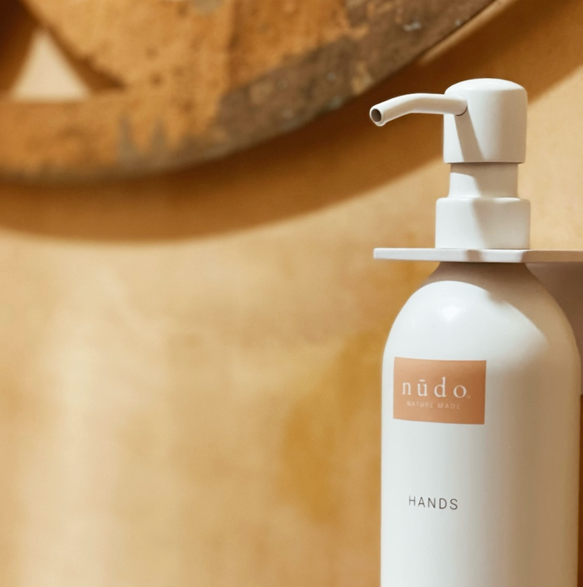 Nudo x Business: Refillable Aluminum Dispenser – Nudo nature made