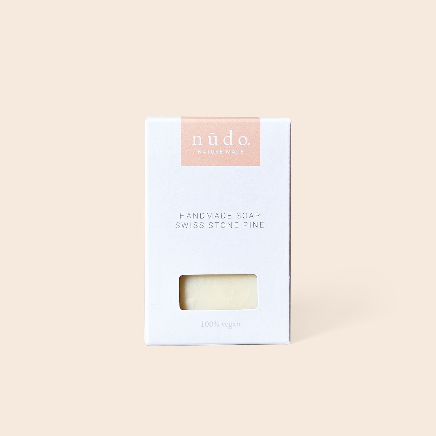 Revitalising Soap with Swiss Stone Pine – Nudo nature made