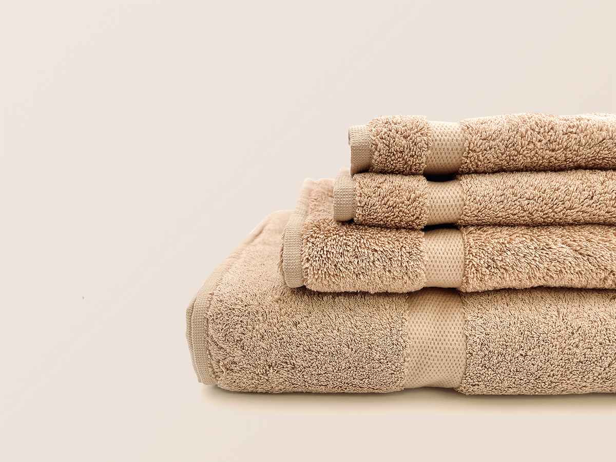 Premium Cotton Towels - Dusty Rose – Nudo nature made